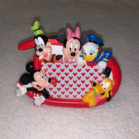 Disney | Accents | Disney 3d Character Picture Frame | Poshmark